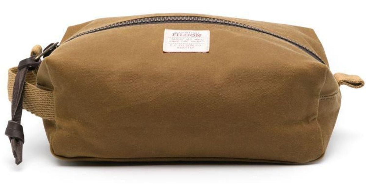 Filson Small Leather Goods in Brown for Men | Lyst