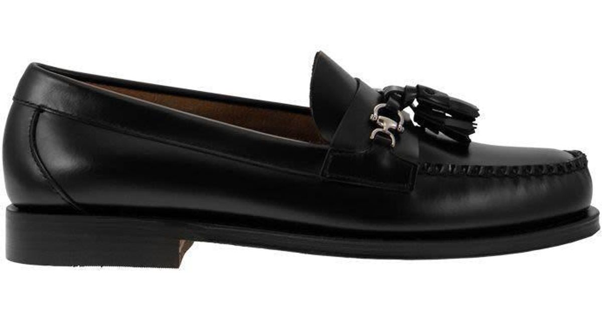 G.H. Bass & Co. Weejun in Black for Men | Lyst