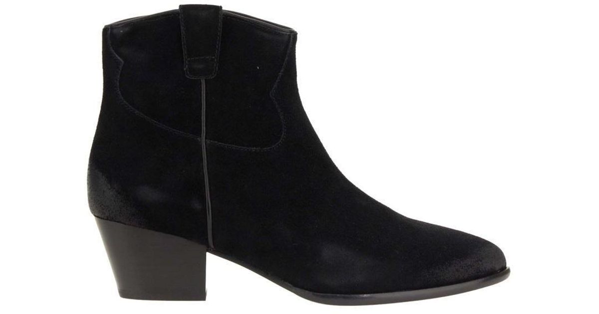 Ash Boots in Black | Lyst
