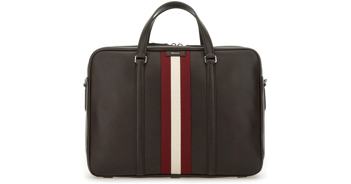 Bally Bag "Code" in Black for Men | Lyst