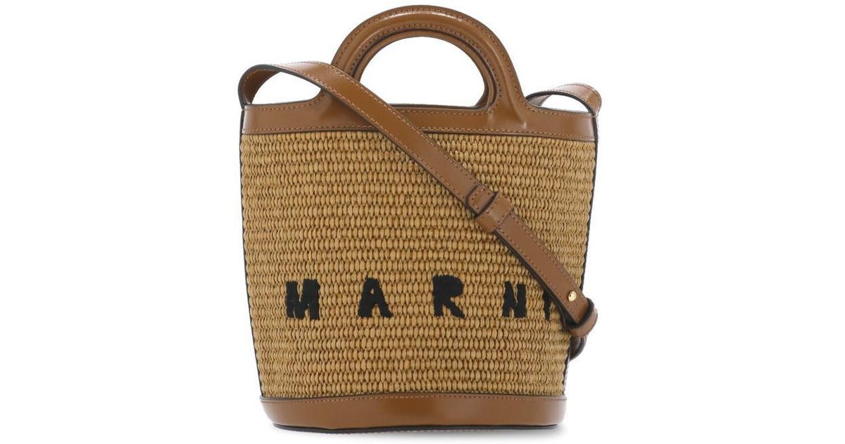 Marni Bags in Brown | Lyst