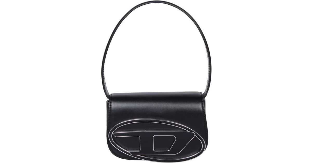 DIESEL Bags in Black | Lyst