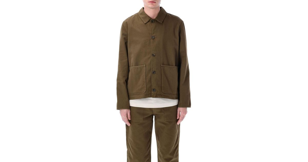 YMC Grounding Jacket in Green for Men | Lyst