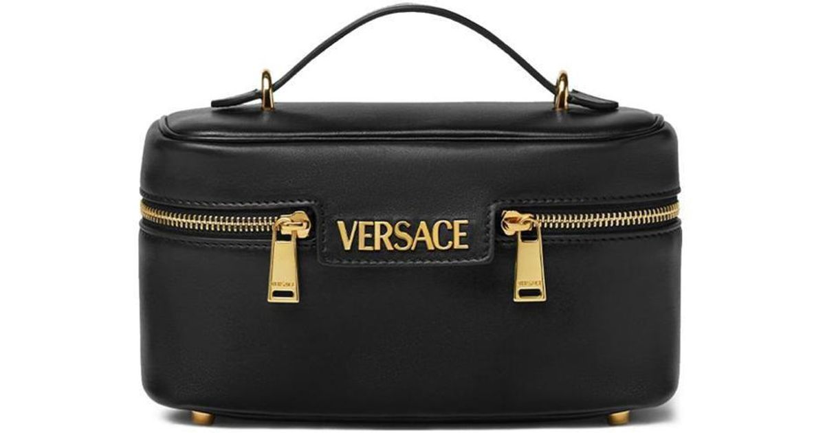 Versace Bags in Black | Lyst