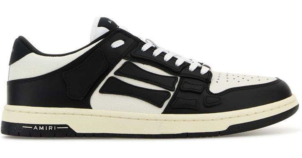 Amiri Sneakers in Black for Men | Lyst