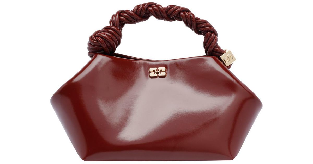 Ganni Bags in Red | Lyst