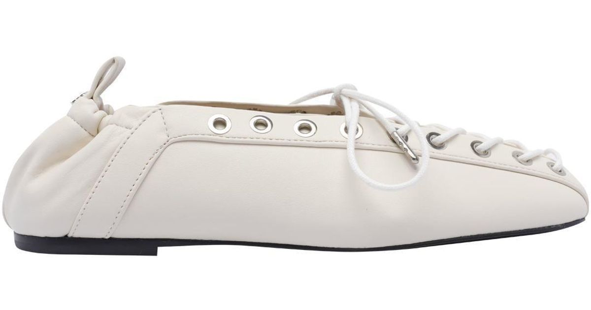 Ganni Shoes in White | Lyst
