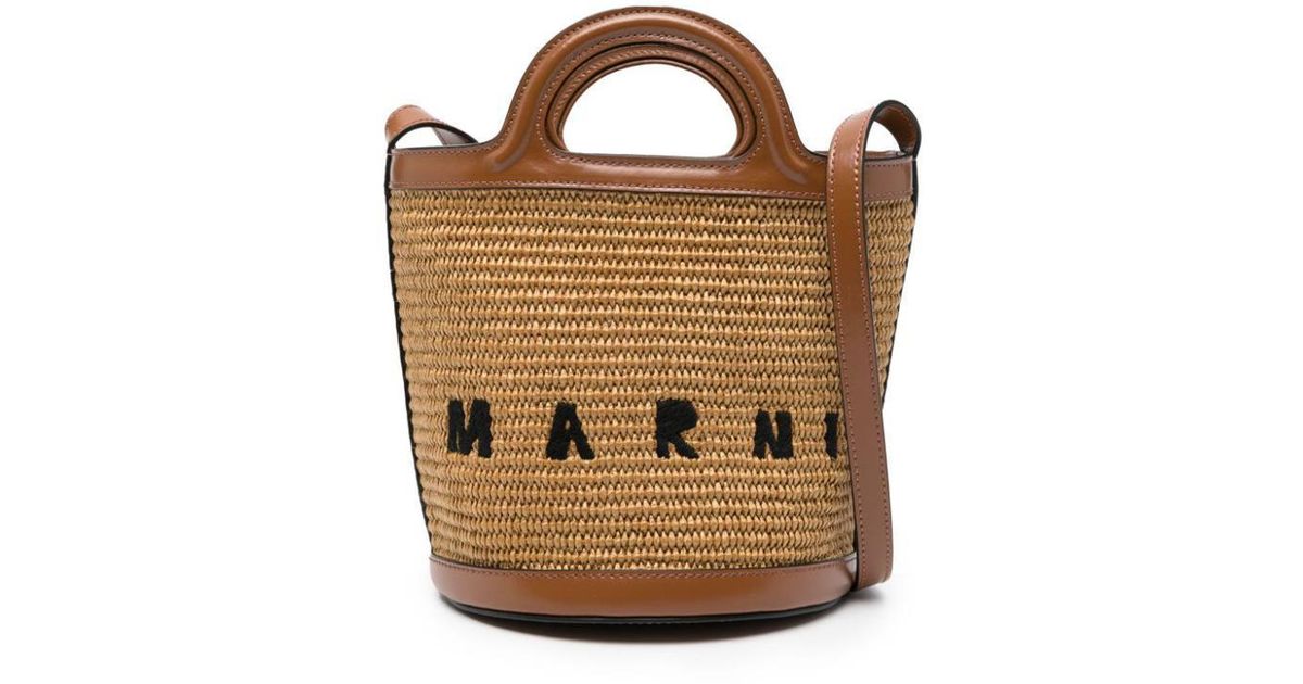 Marni Bags in Brown | Lyst