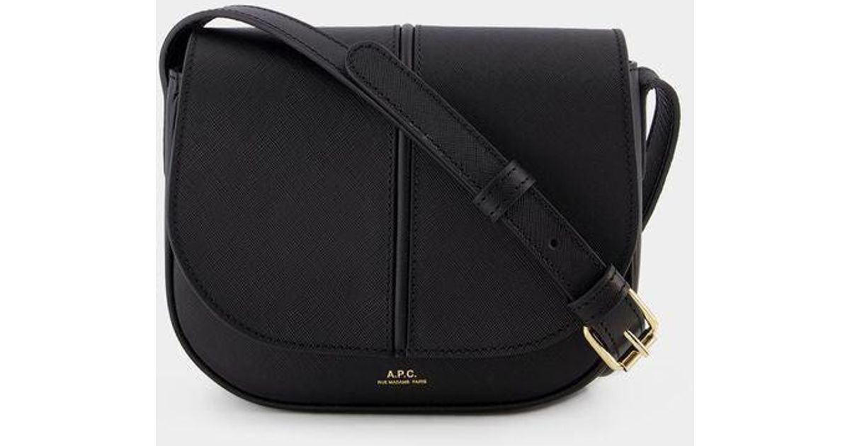 A.P.C. Shoulderbags in Black | Lyst