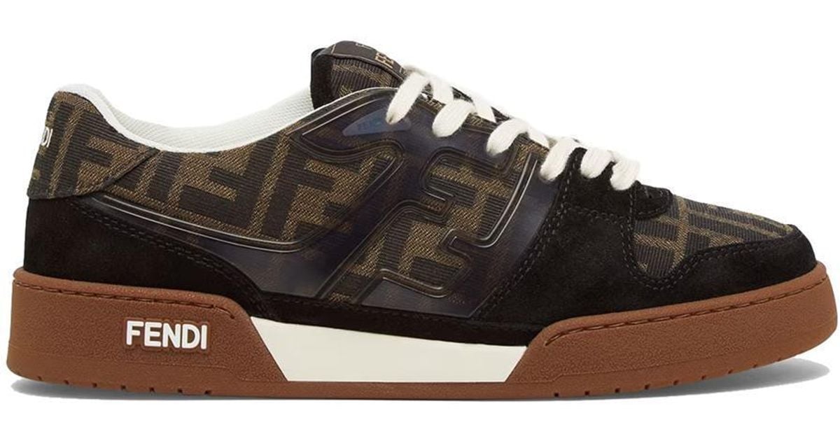 Fendi Sneakers in Black | Lyst