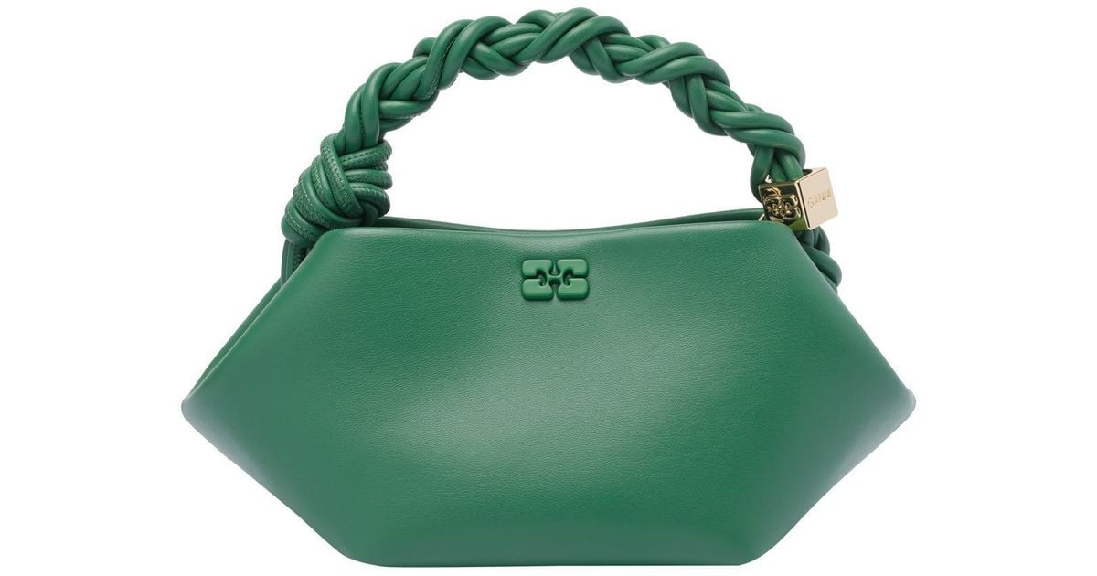 Ganni Bags in Green | Lyst