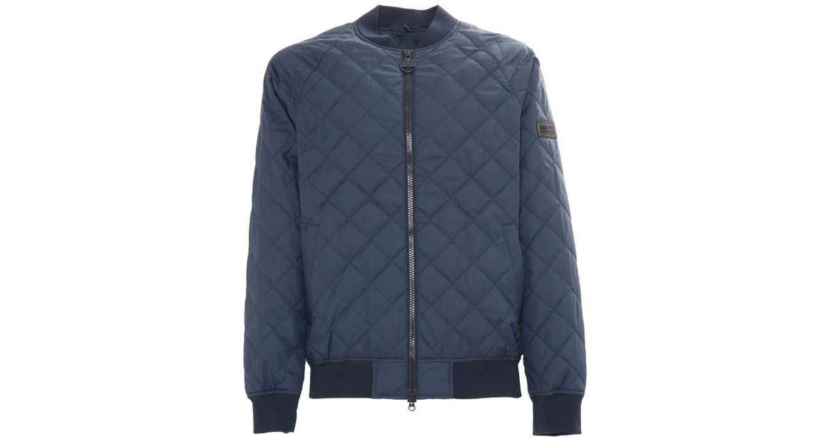 Barbour Jacket in Blue for Men | Lyst