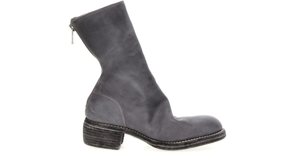 Guidi Boots in Gray | Lyst