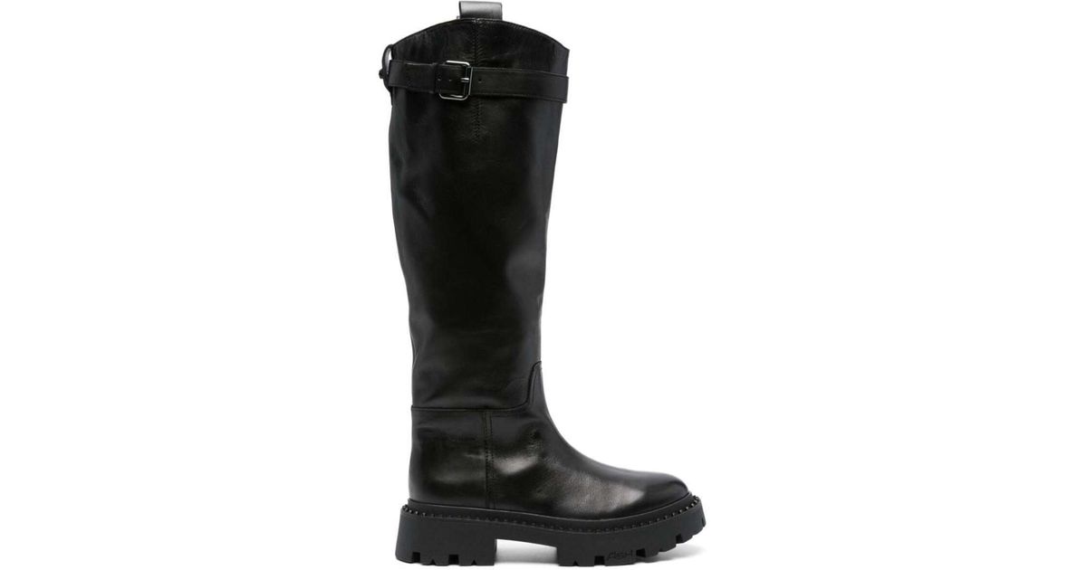 Ash Boots in Black | Lyst