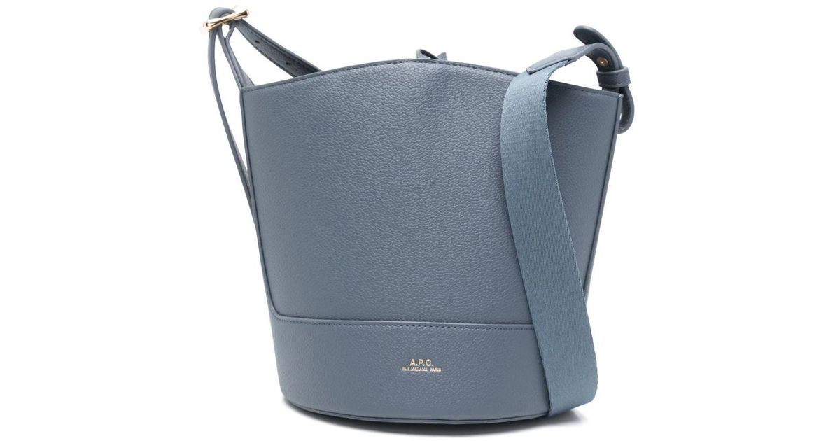 A.P.C. Bags in Blue | Lyst