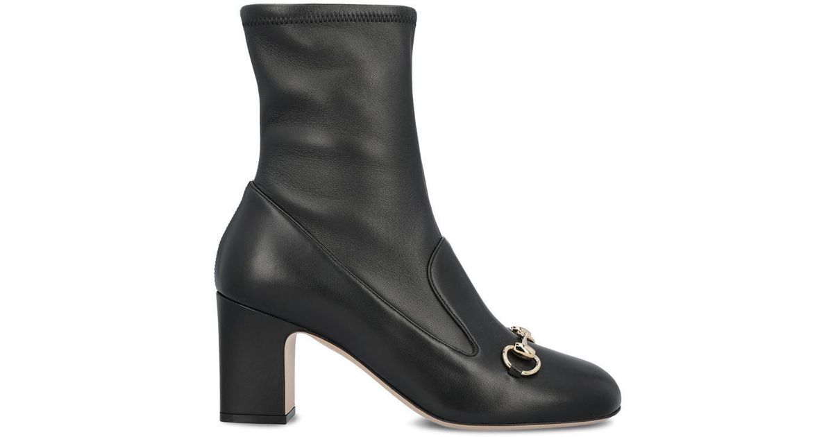 Gucci Boots in Black | Lyst