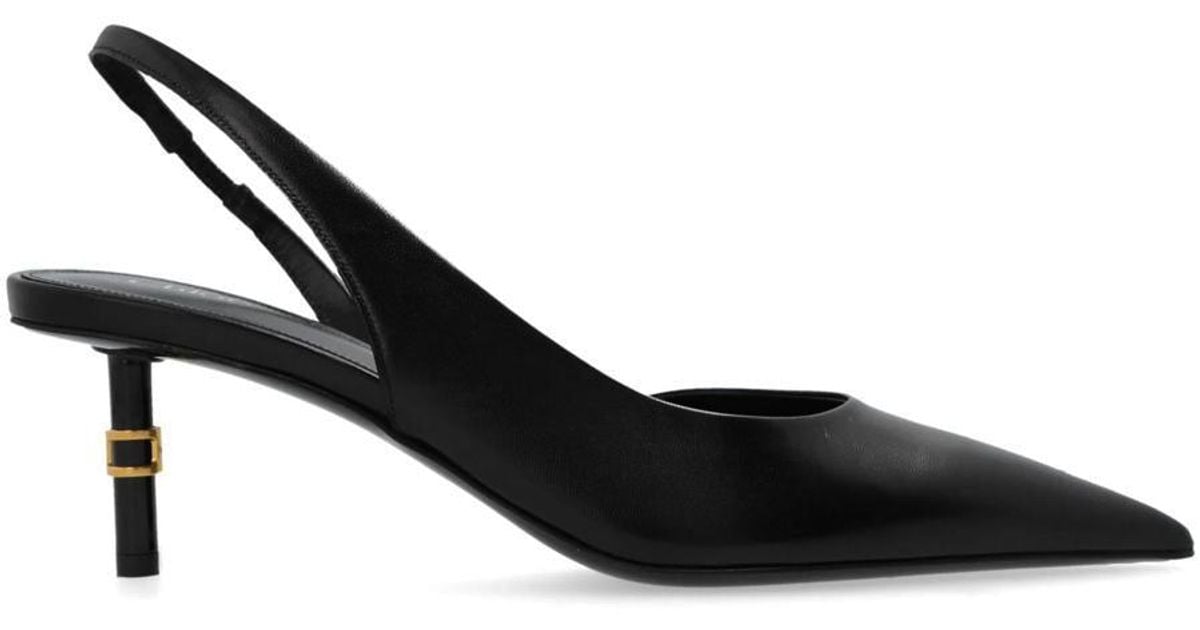 Chloé Heels in Black | Lyst