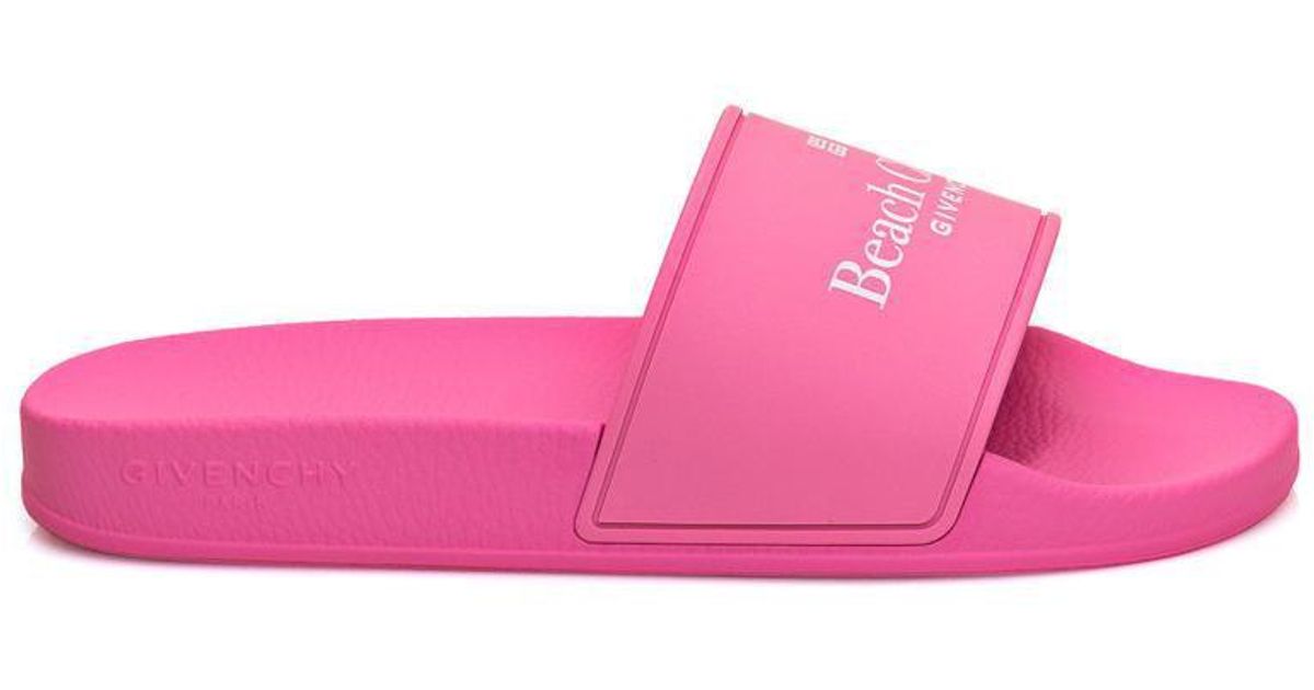 Givenchy Sandals in Pink | Lyst