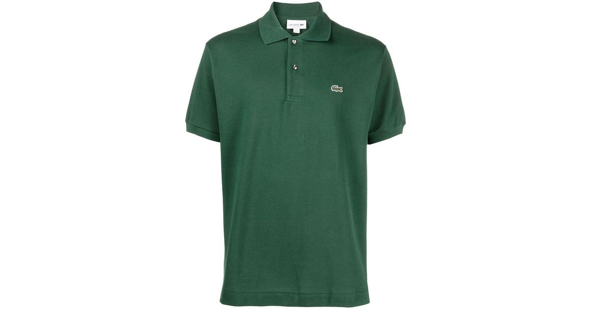 Lacoste Polo in Green for Men | Lyst