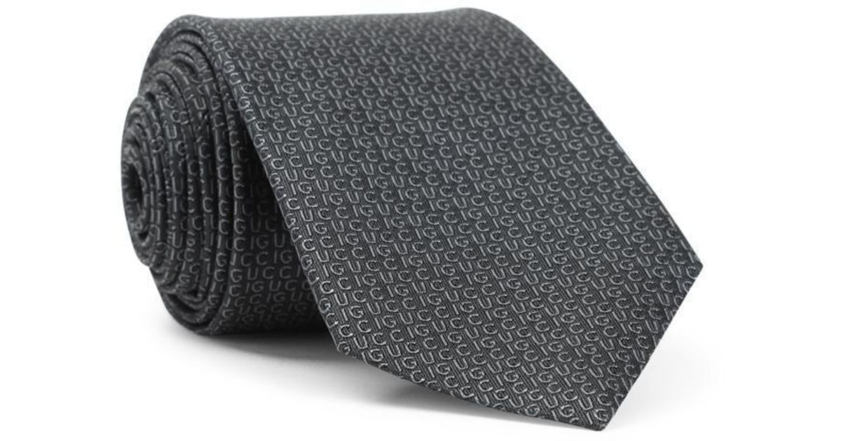 Gucci Tie in Black for Men | Lyst UK