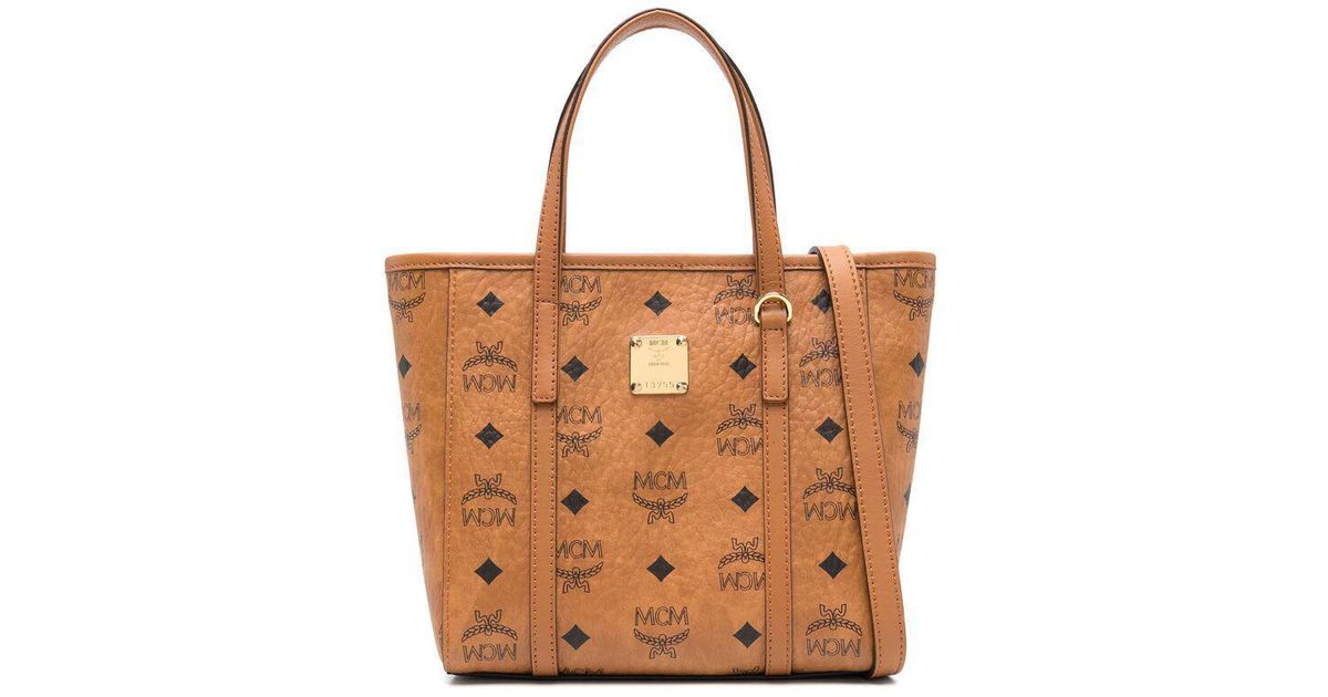 MCM Bags in Brown | Lyst