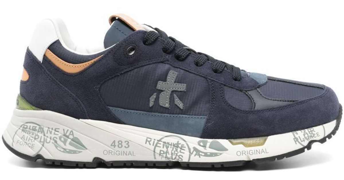 Premiata Sneakers in Blue for Men | Lyst