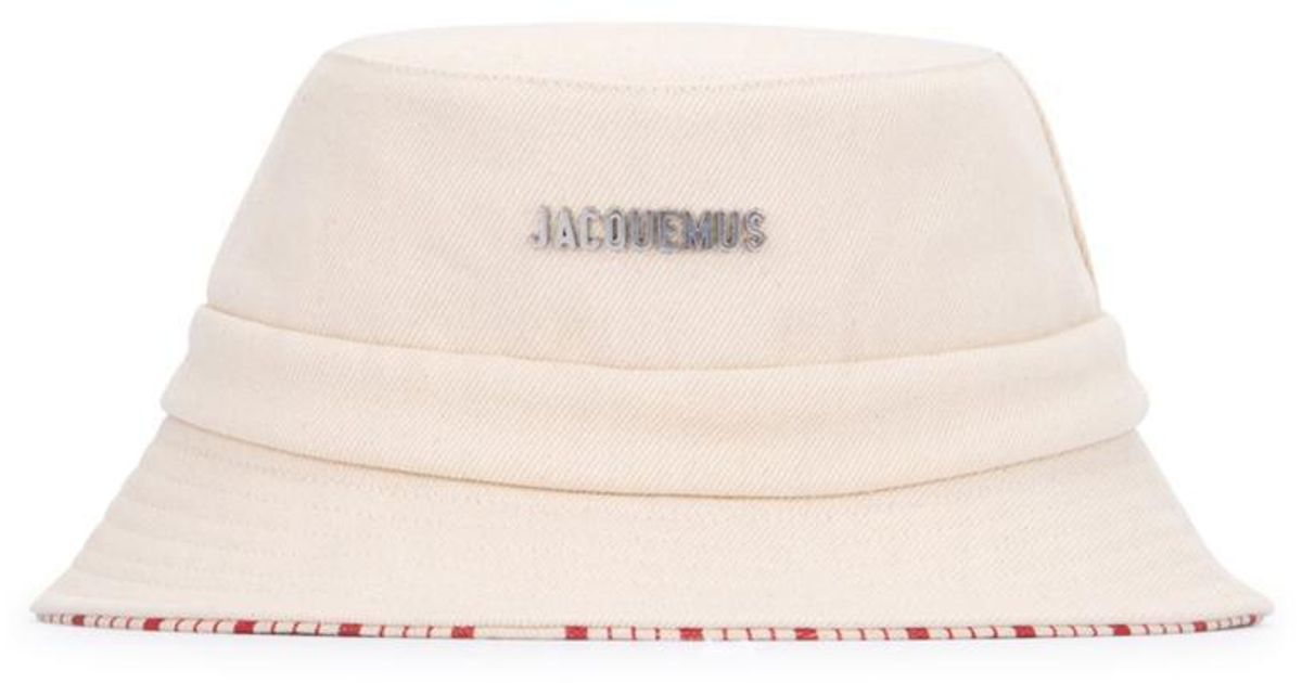 Jacquemus Hats in Natural | Lyst