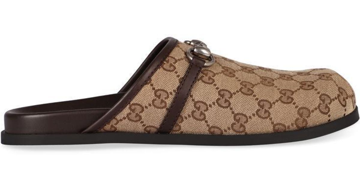 Gucci Sandals in Brown for Men | Lyst