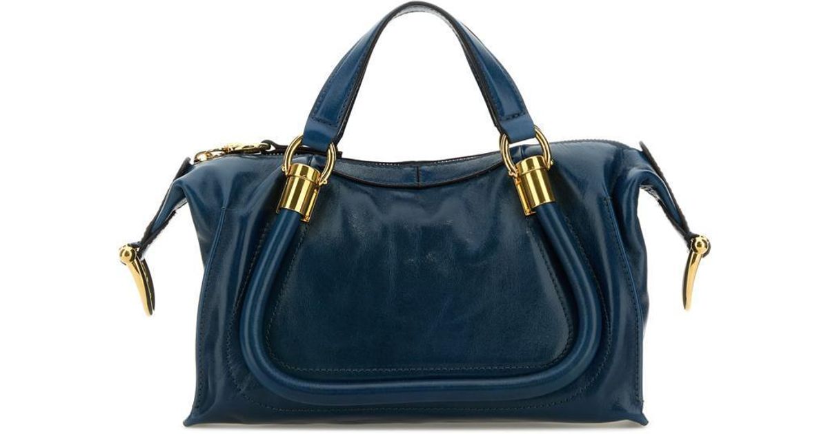 Chloé Handbags in Blue | Lyst UK