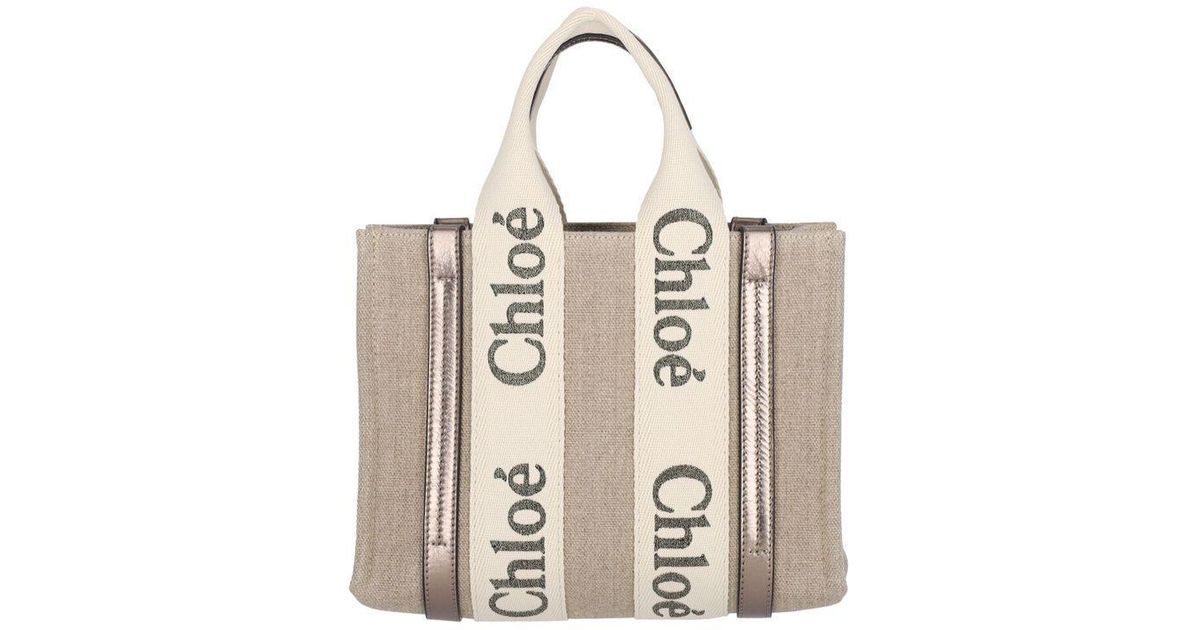 Chloé Bags in Natural | Lyst