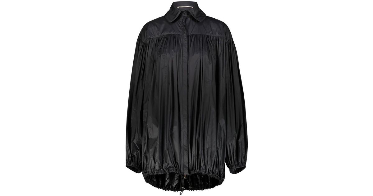 Rochas Coats & Jackets in Black | Lyst