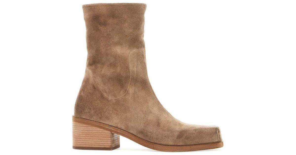 Marsèll Boots in Brown | Lyst