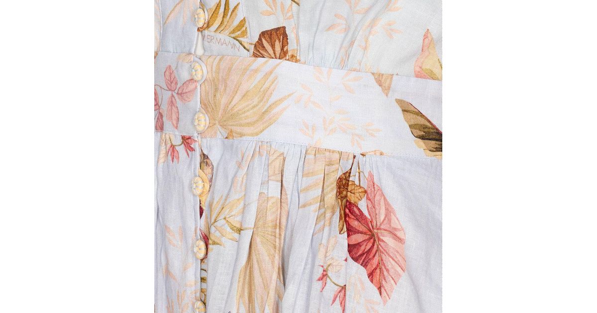 Zimmermann Abiti in White | Lyst