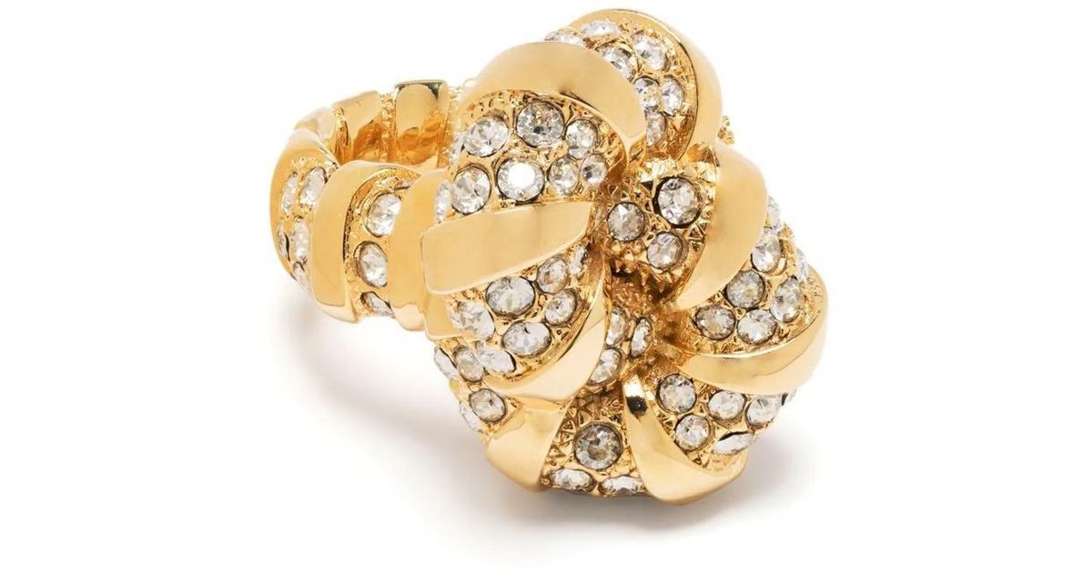 Lanvin Jewelry in Metallic | Lyst