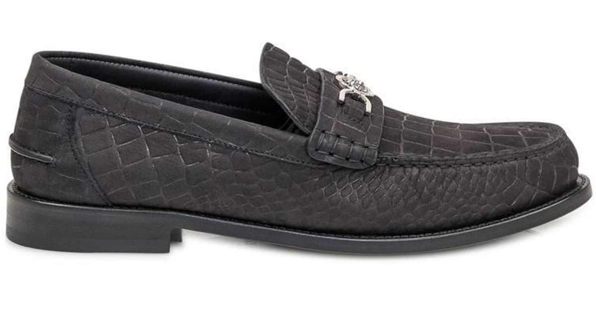 Versace Loafers in White for Men | Lyst