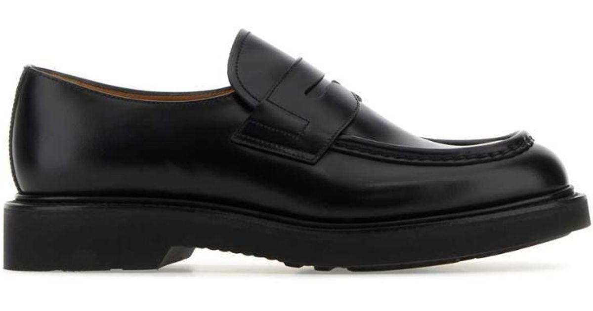 Church's Loafers in Black for Men | Lyst