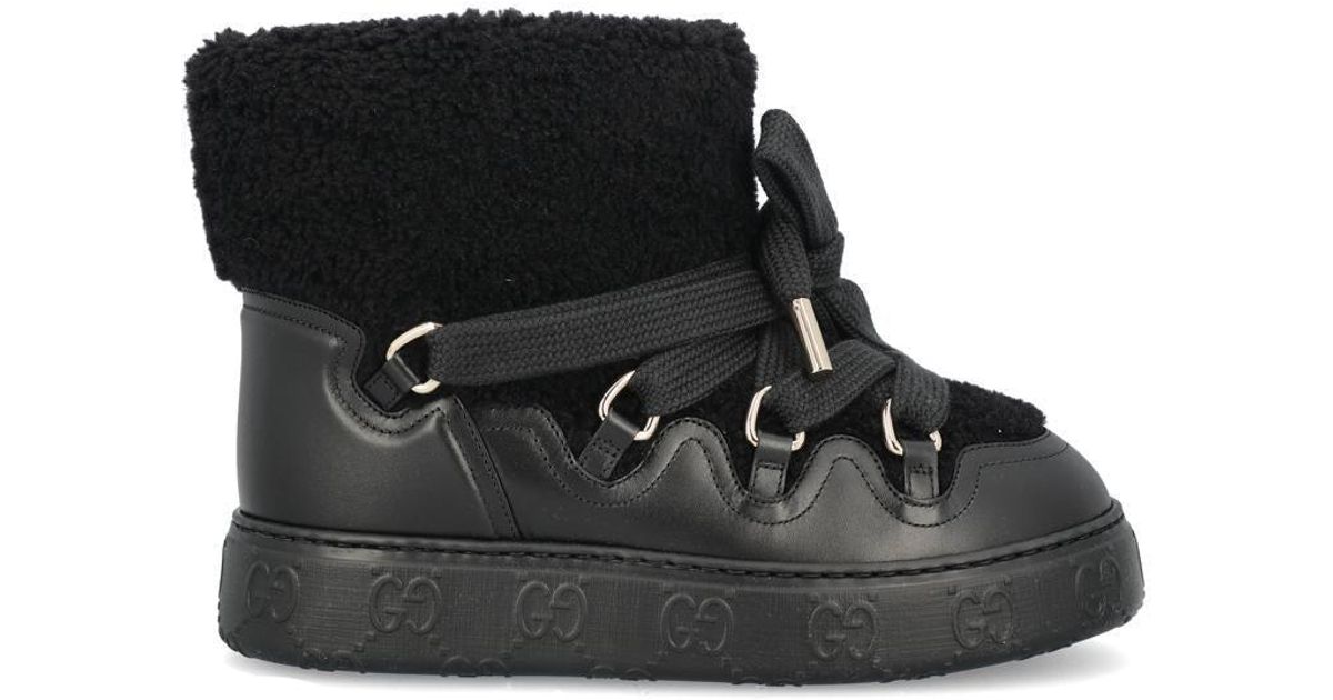 Gucci Boots in Black | Lyst