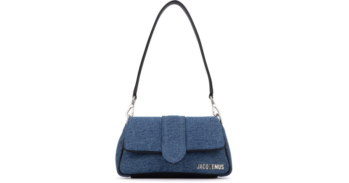 Jacquemus Handbags in Blue | Lyst