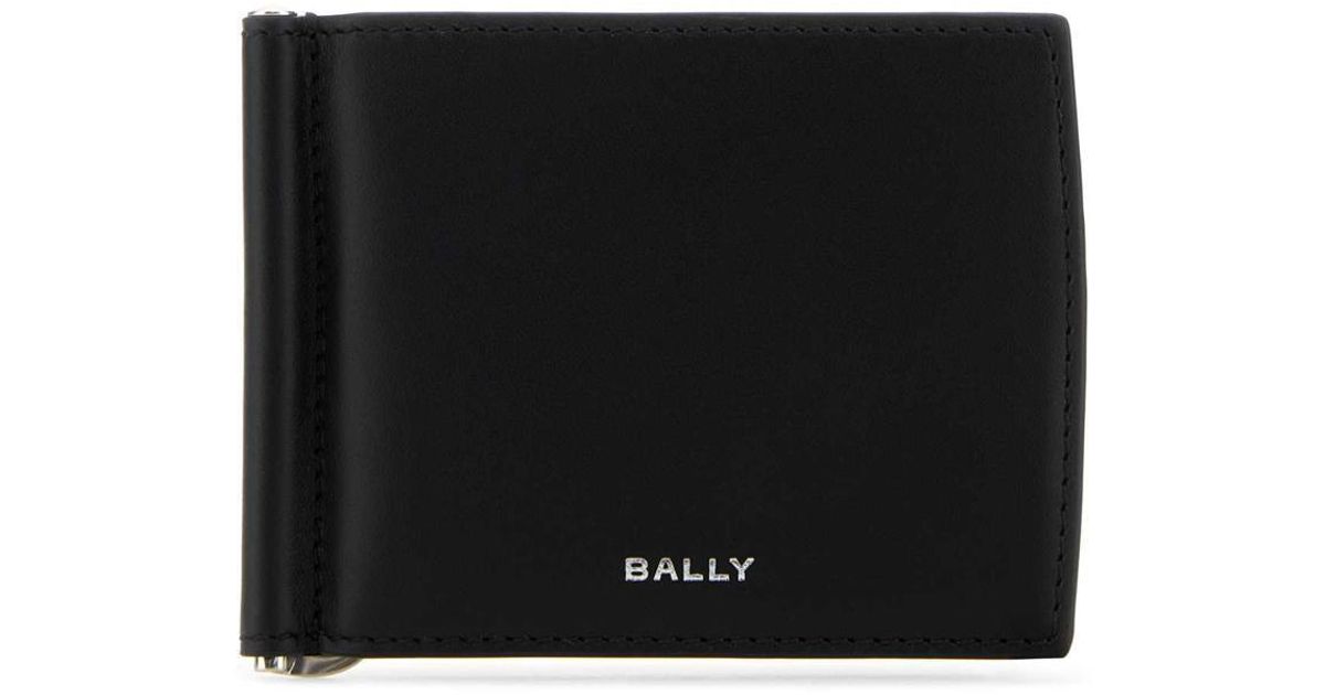 Bally Wallets in Black for Men | Lyst UK