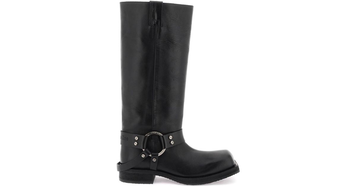 Acne Studios Boots in Black | Lyst