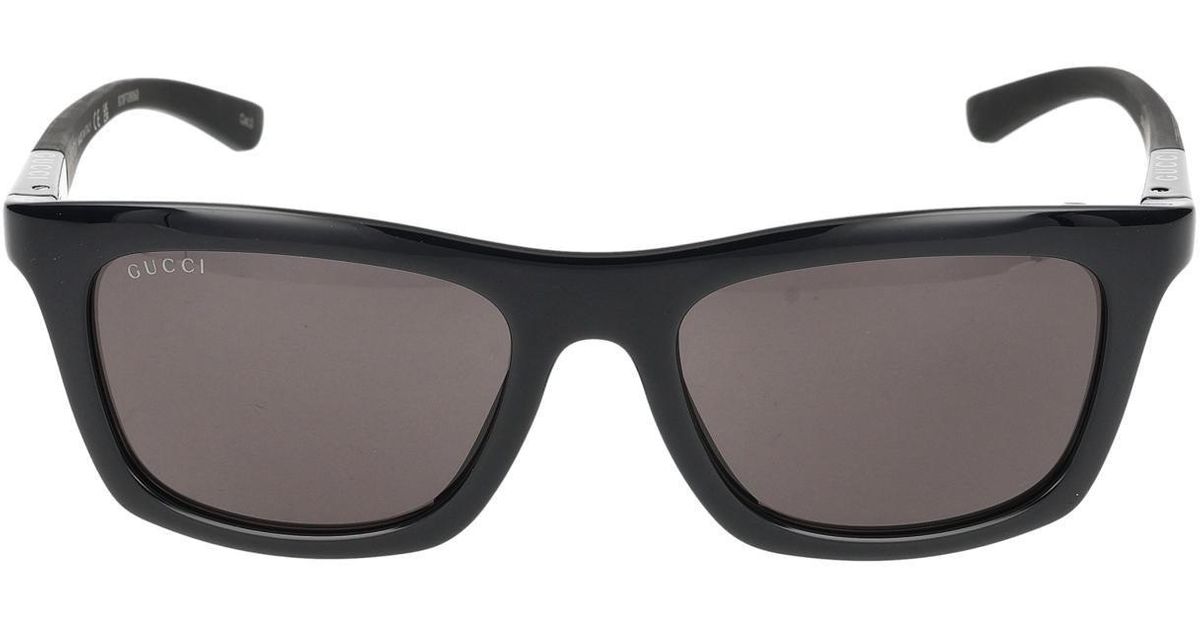 Gucci Sunglasses in Black for Men | Lyst