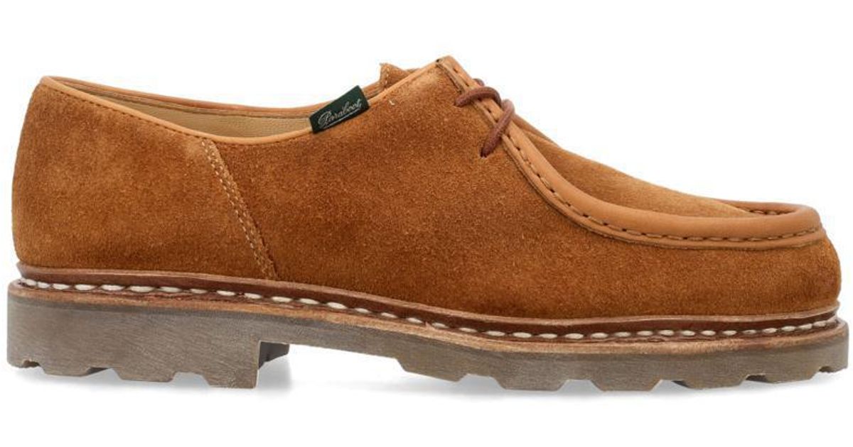 Paraboot Michael in Brown for Men | Lyst