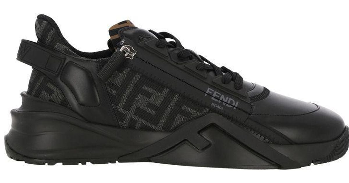 Fendi Sneakers in Black for Men | Lyst