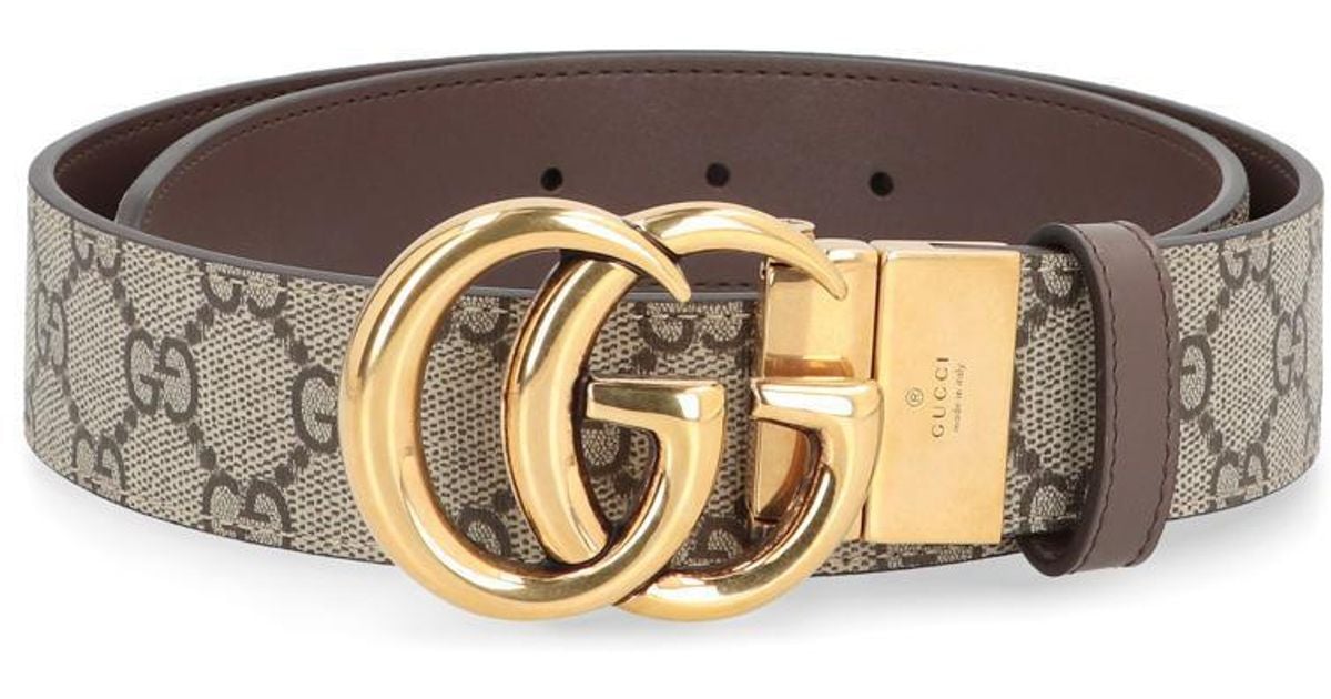 Gucci Belts in Gray | Lyst