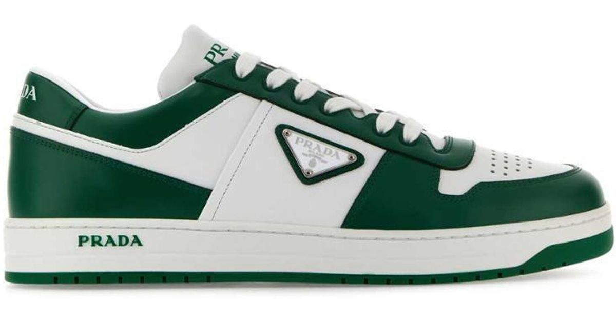 Prada Sneakers in Green for Men | Lyst