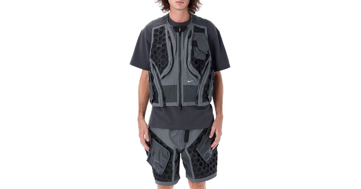 Nike Ispa Mille Vest in Black for Men | Lyst
