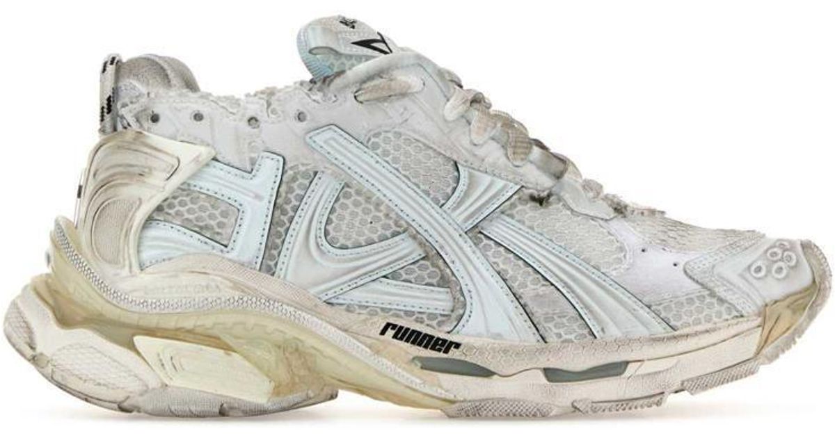 Balenciaga Sneakers in White | Lyst