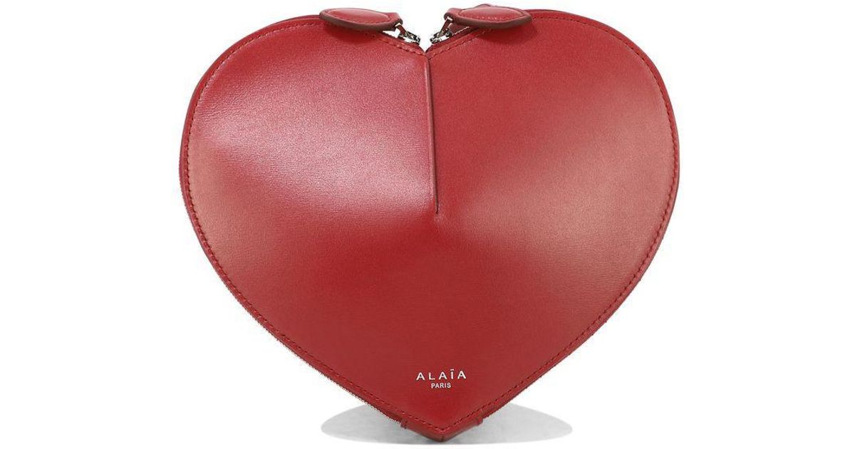 Alaïa Bags in Red | Lyst
