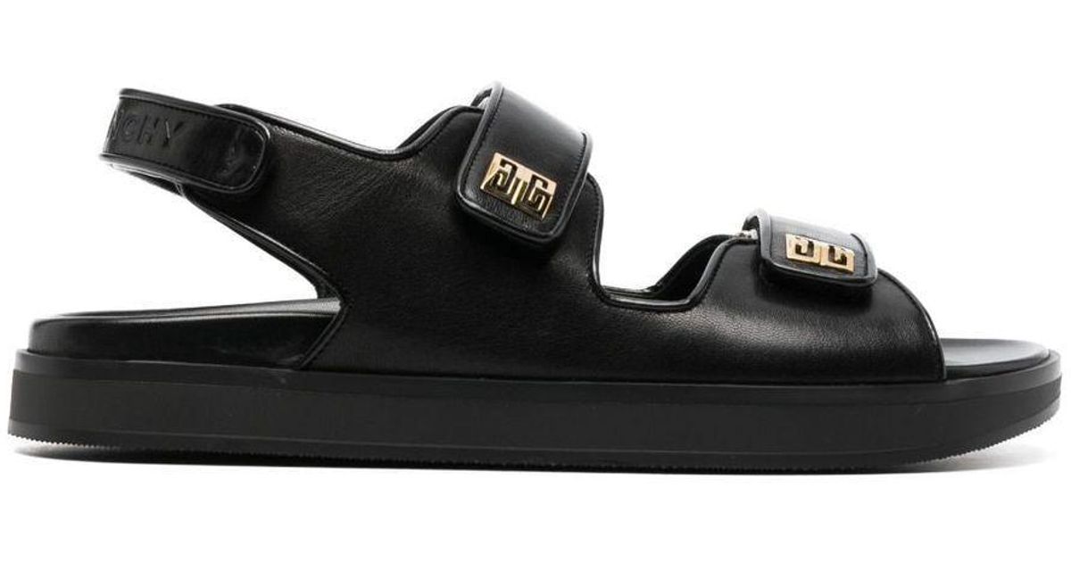 Givenchy Sandals in Black | Lyst