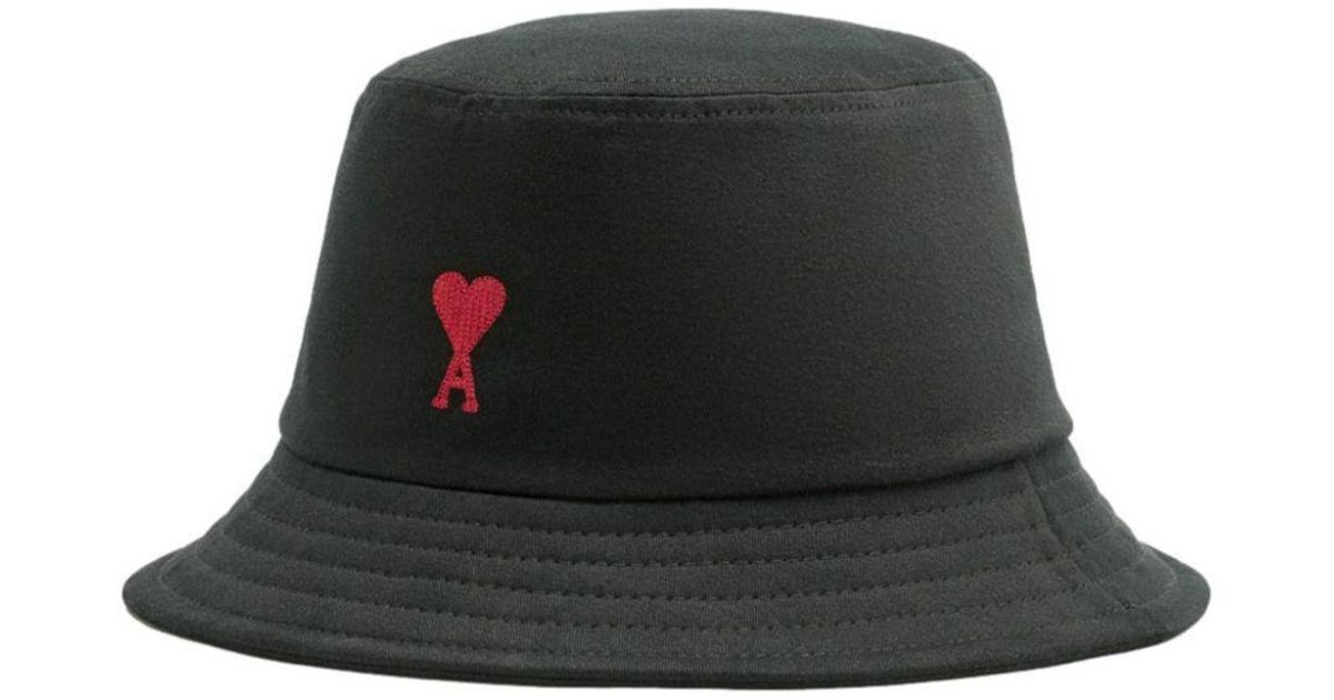 Ami Paris Hats in Black for Men | Lyst